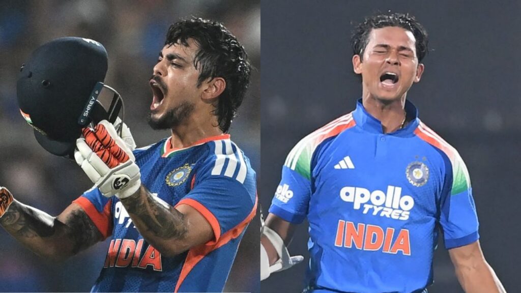 India's 2027 World Cup Vision: Kishan Replaces Jaiswal In Strategic ...